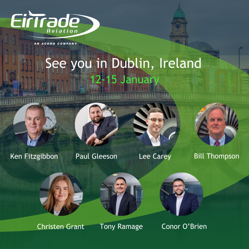 Growth Frontiers & ISTAT Hub Dublin 2025 | EirTrade Aviation