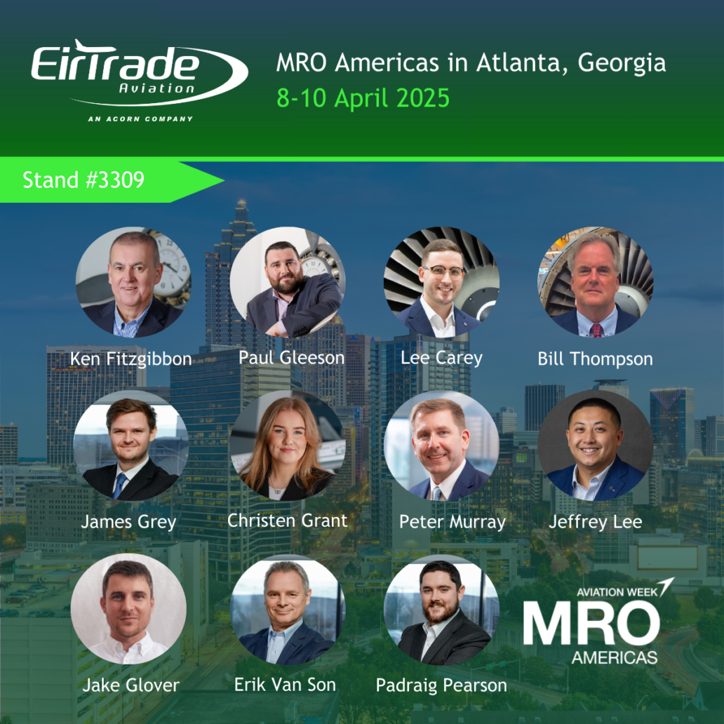 1 month to go until MRO Americas 2025 | EirTrade Aviation